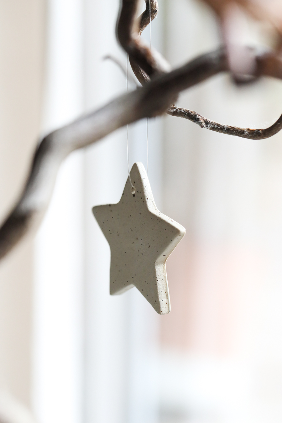 Small Christmas Ornament - Vera Wiedermann Ceramics